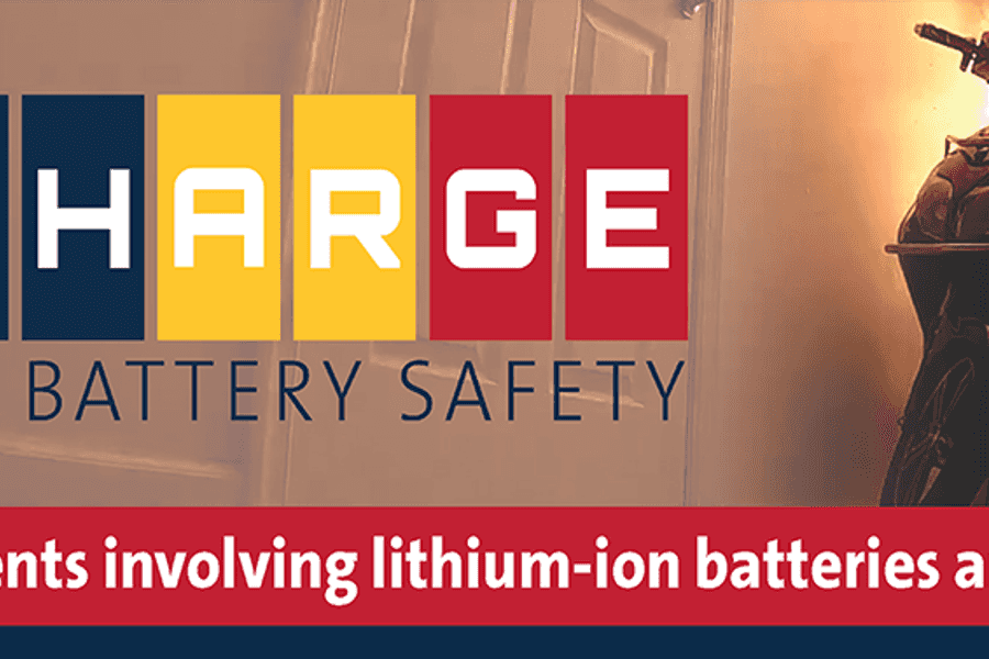 Battery Safety - Take Charge